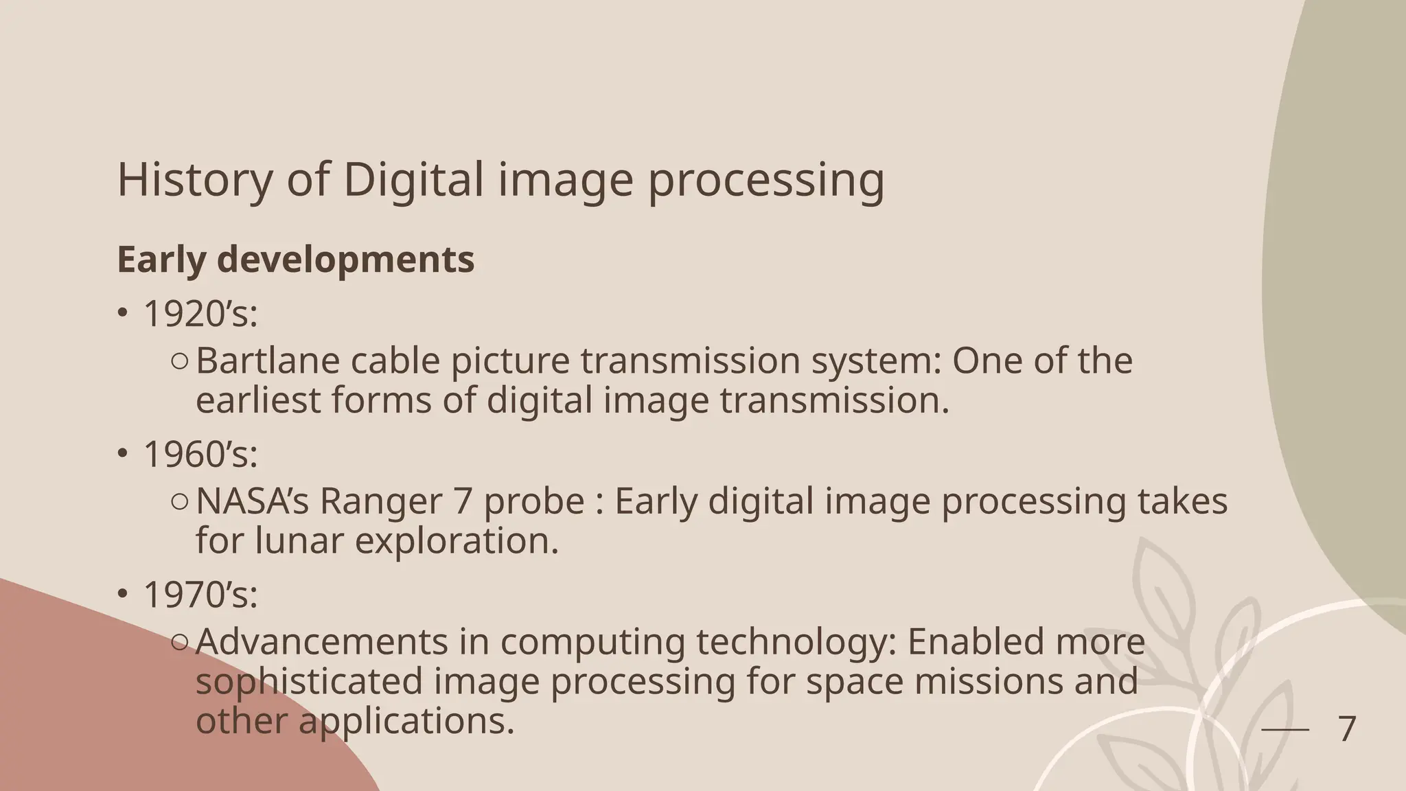 Comprehensive Guide to Digital Image Processing Concepts and Applications | PPTX