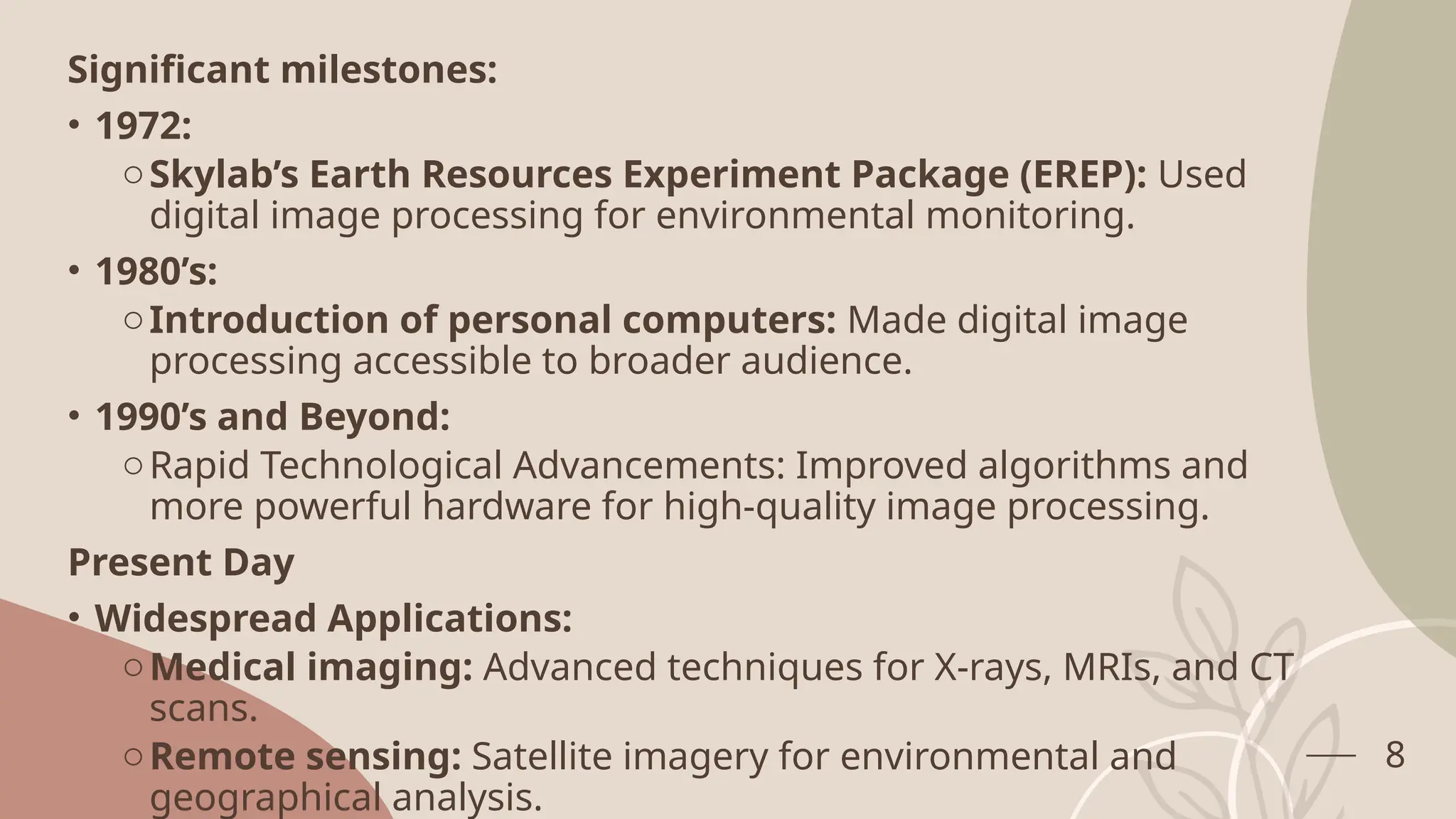 Comprehensive Guide to Digital Image Processing Concepts and Applications | PPTX