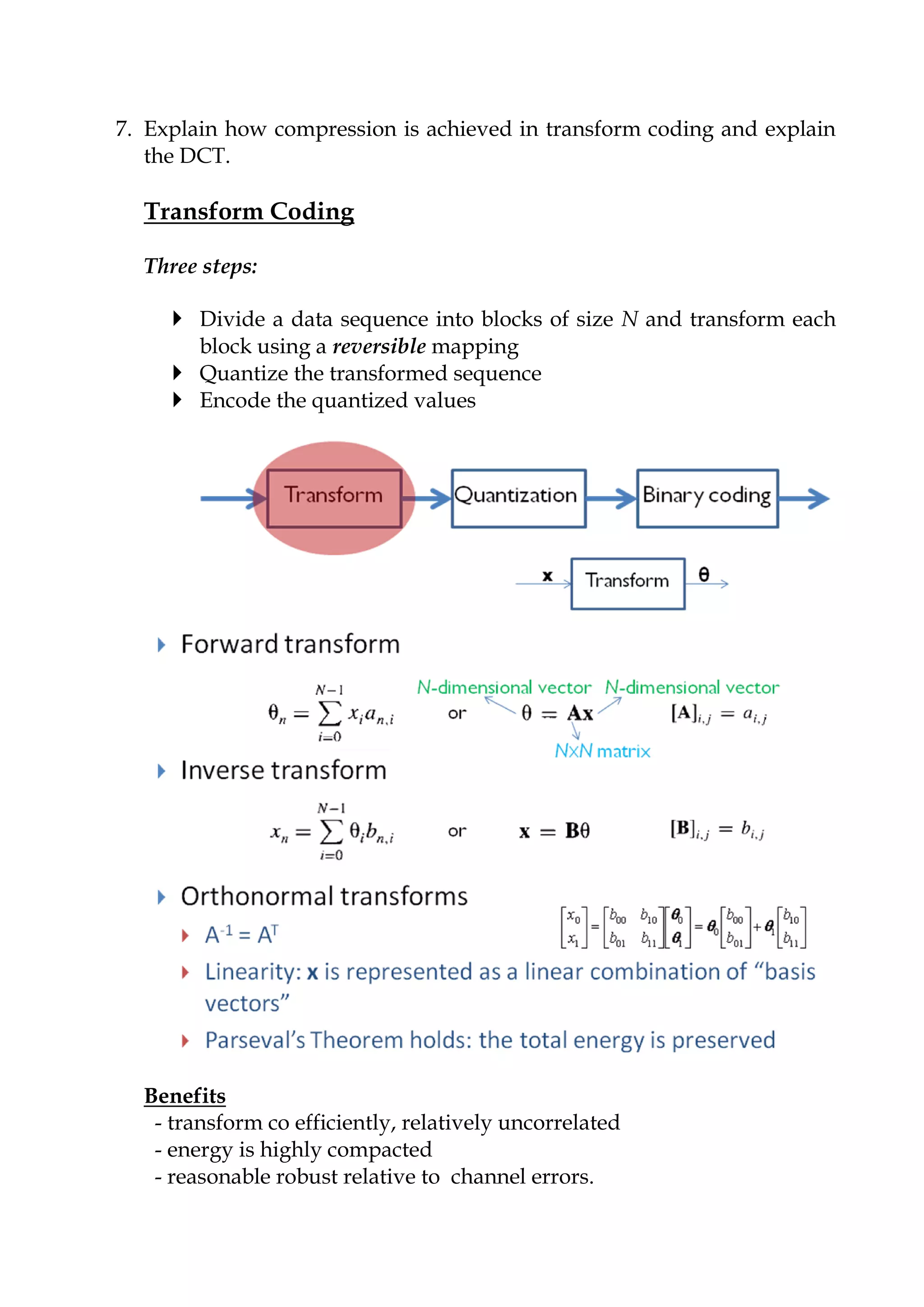Digital Image Processing - Image Compression | PDF