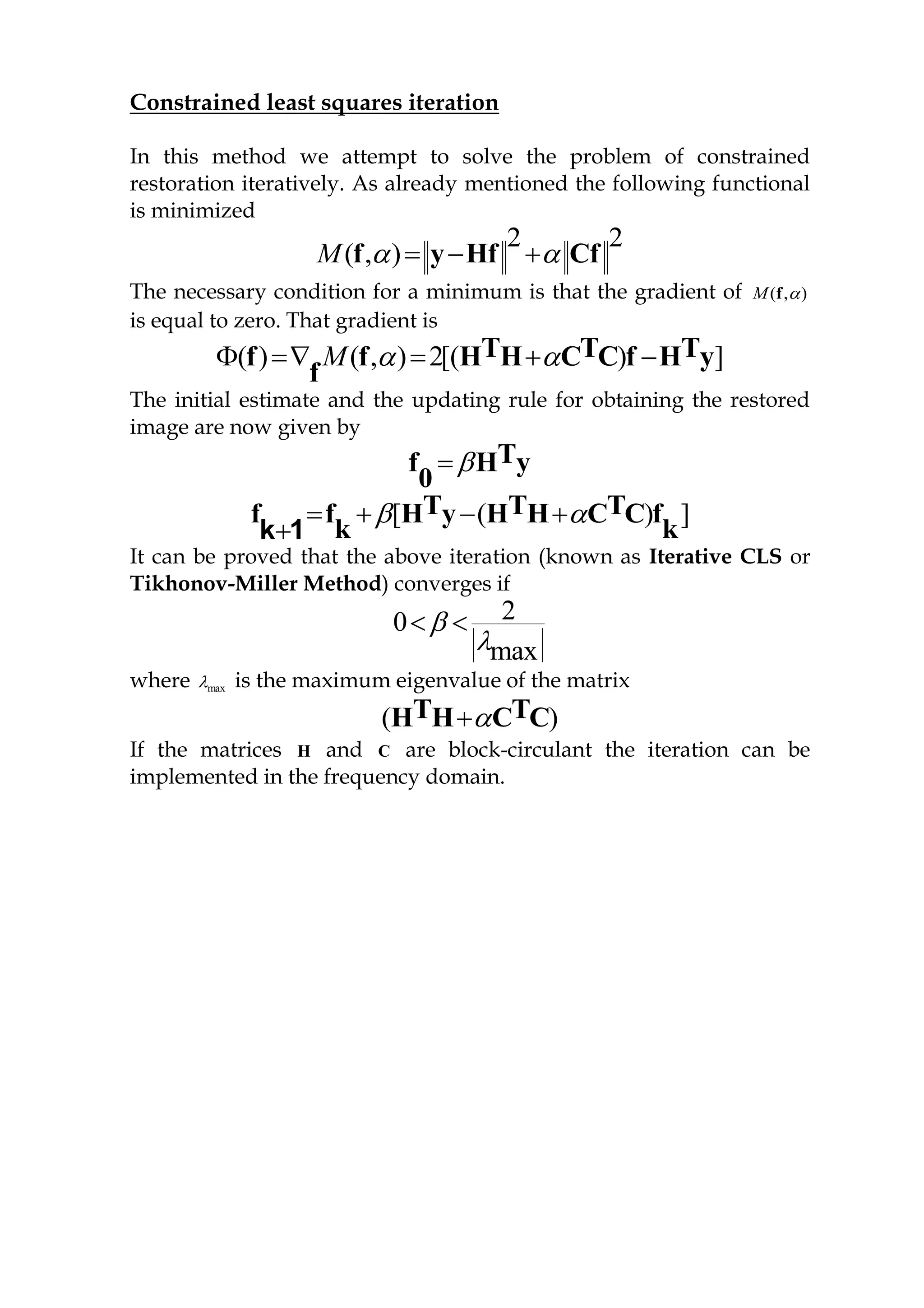 Digital Image Processing - Image Restoration | PDF