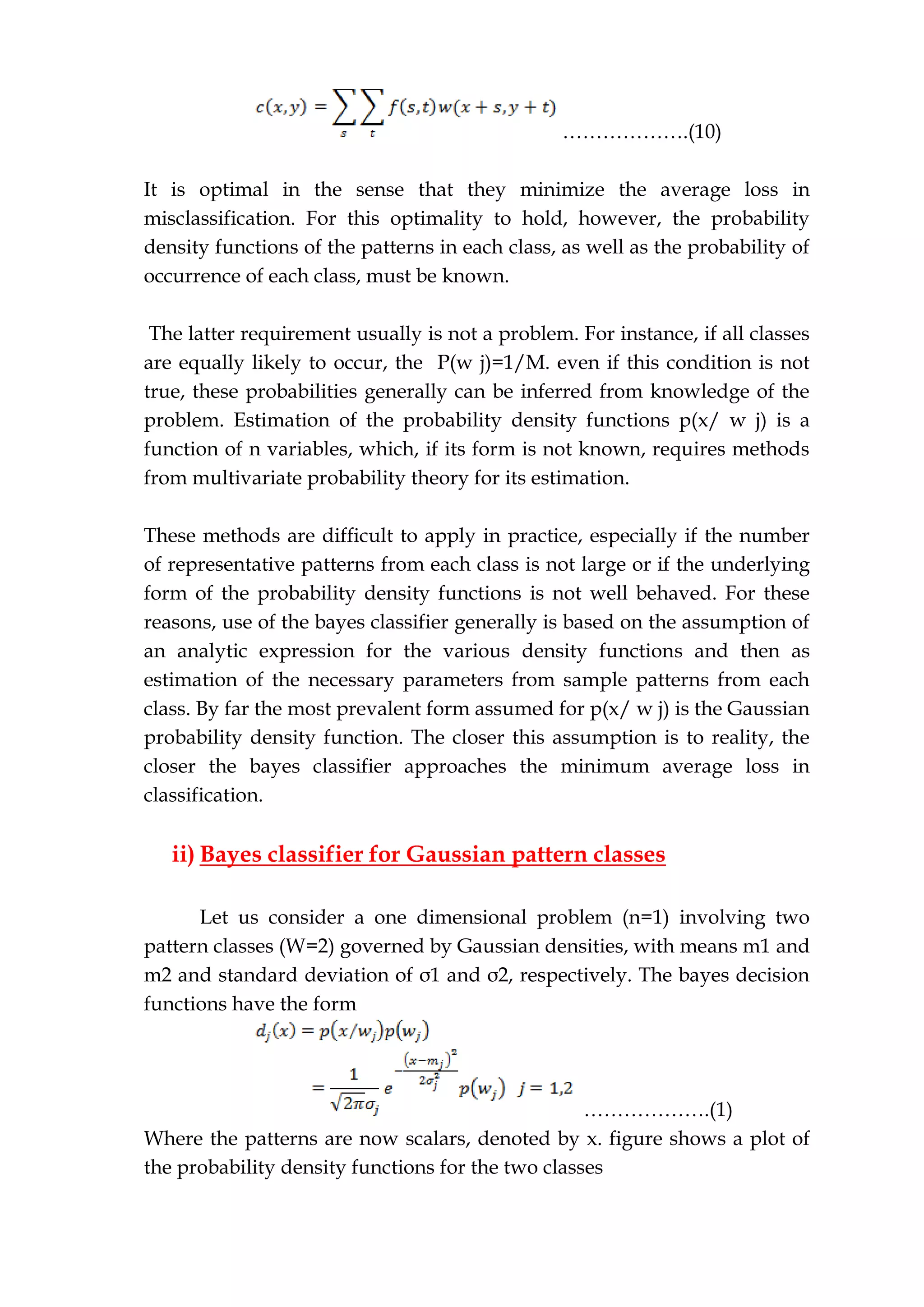 Digital Image Processing - Image Restoration | PDF
