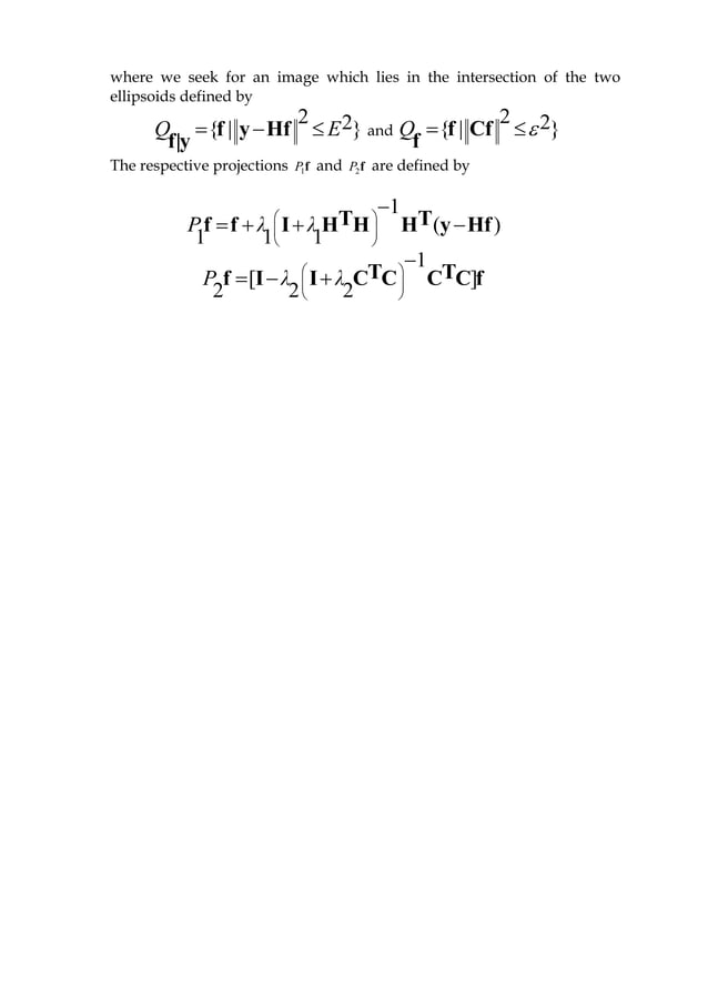 Digital Image Processing - Image Restoration | PDF | Photo Editing Software | Computer Software ...