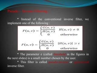 Digital image processing | PPT