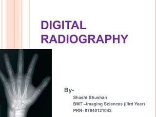 computed and digital radiography(2) | PPT