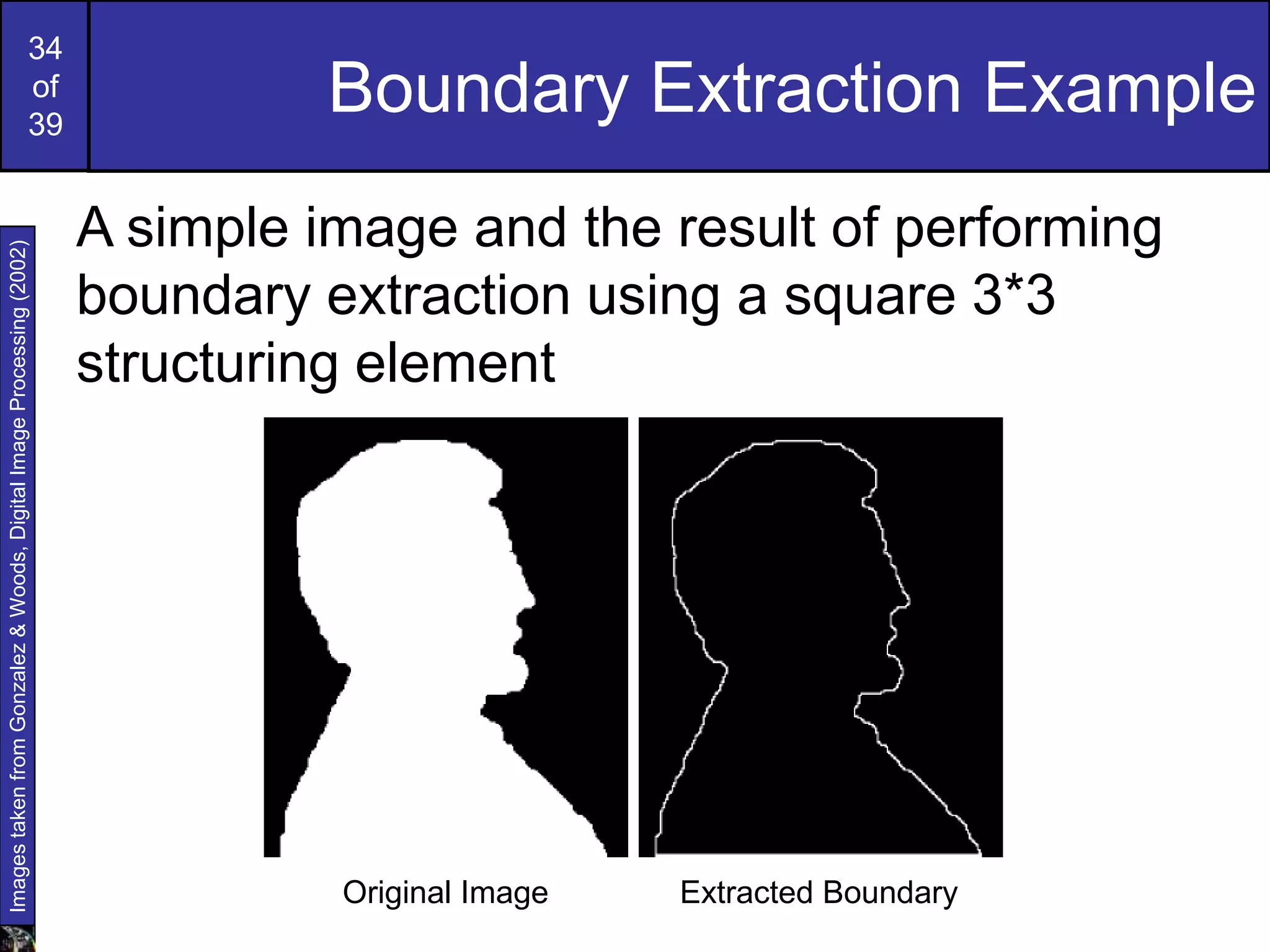 DigitalImageProcessing 9-Morphology.ppt