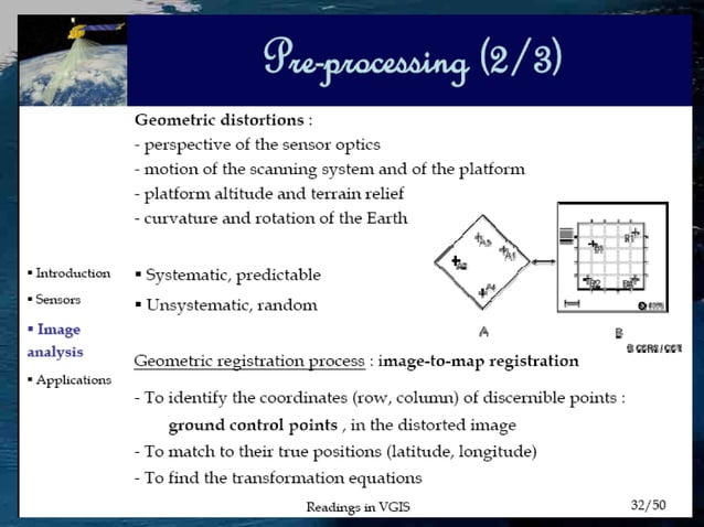 Digital image processing and interpretation | PPT