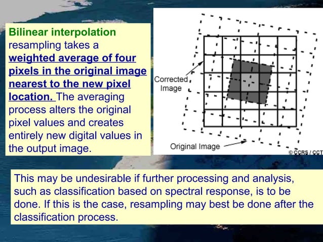 Digital image processing and interpretation | PPT