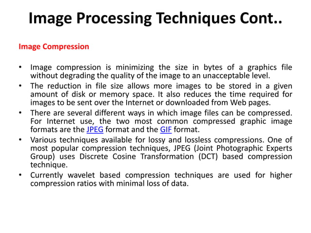 Digital image processing & computer graphics | PPT
