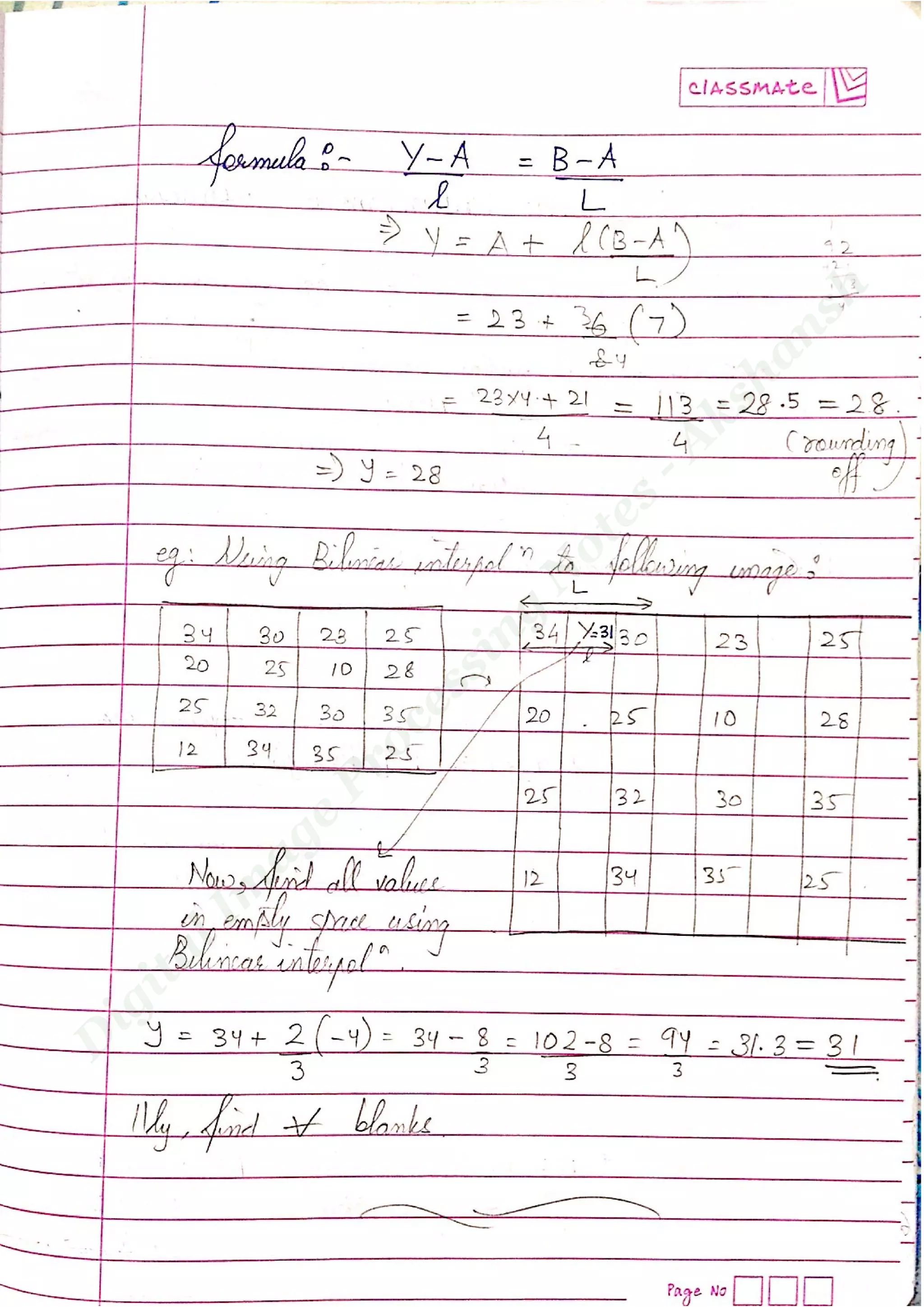 Digital Image Processing Notes - Akshansh | PDF