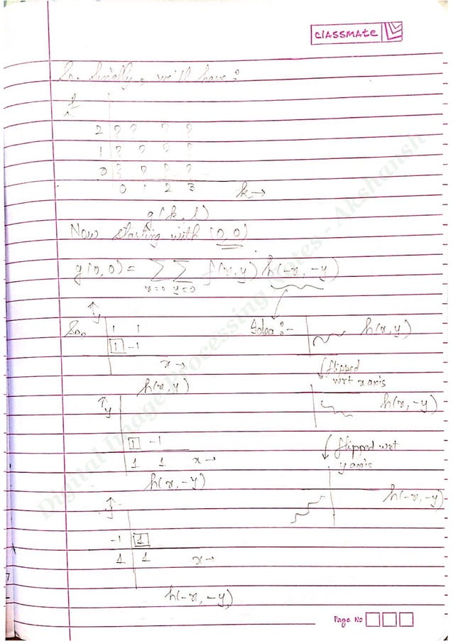 Digital Image Processing Notes - Akshansh | PDF | Technology & Computing