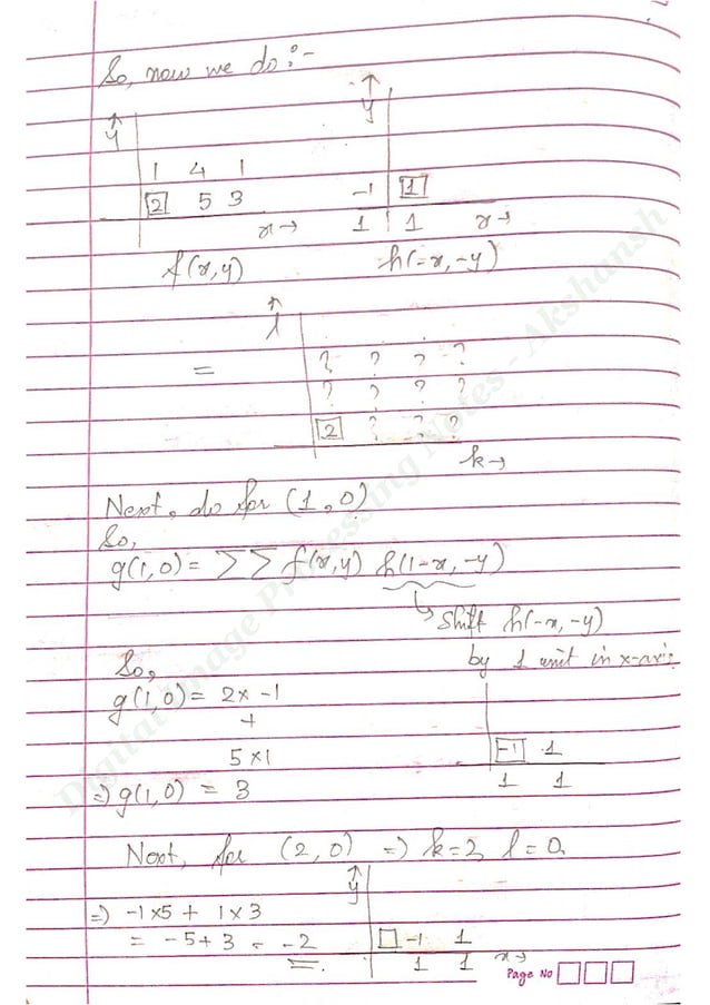 Digital Image Processing Notes - Akshansh | PDF | Technology & Computing