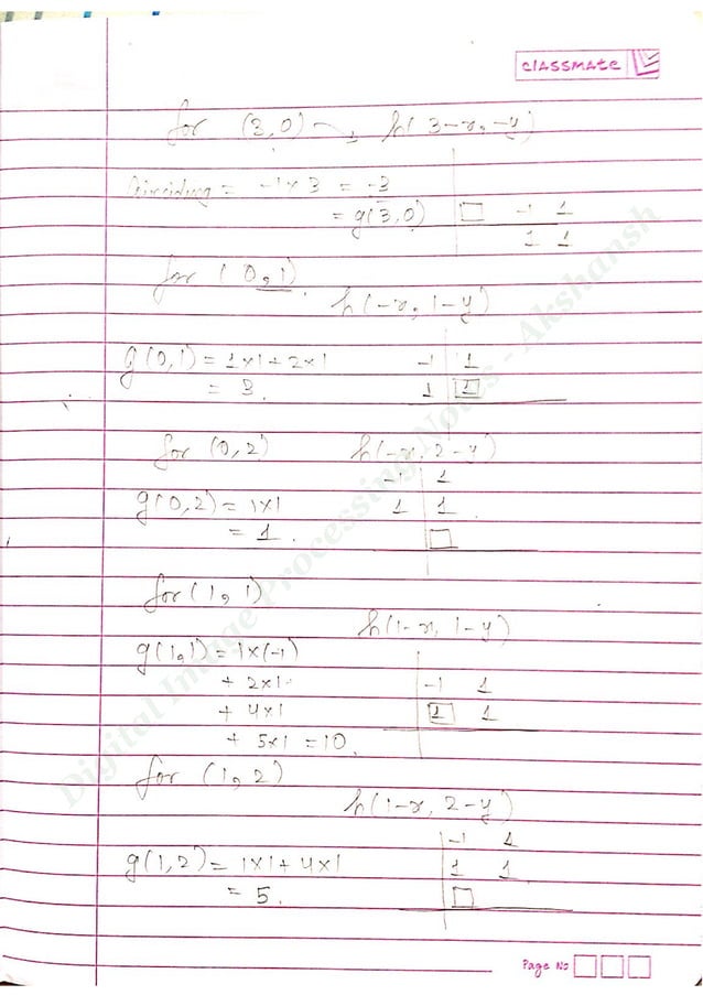 Digital Image Processing Notes - Akshansh | PDF | Technology & Computing