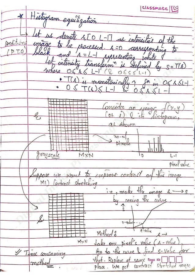 Digital Image Processing Notes Akshansh Pdf Technology And Computing
