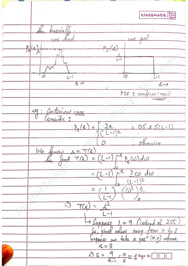 Digital Image Processing Notes - Akshansh | PDF | Technology & Computing