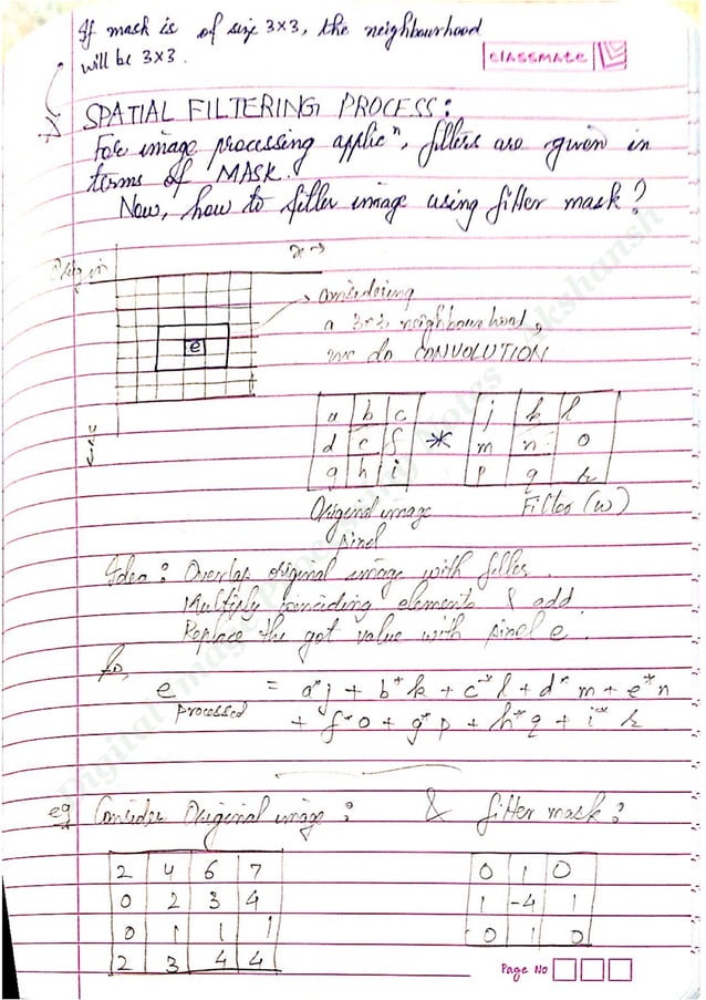 Digital Image Processing Notes Akshansh Pdf Technology And Computing