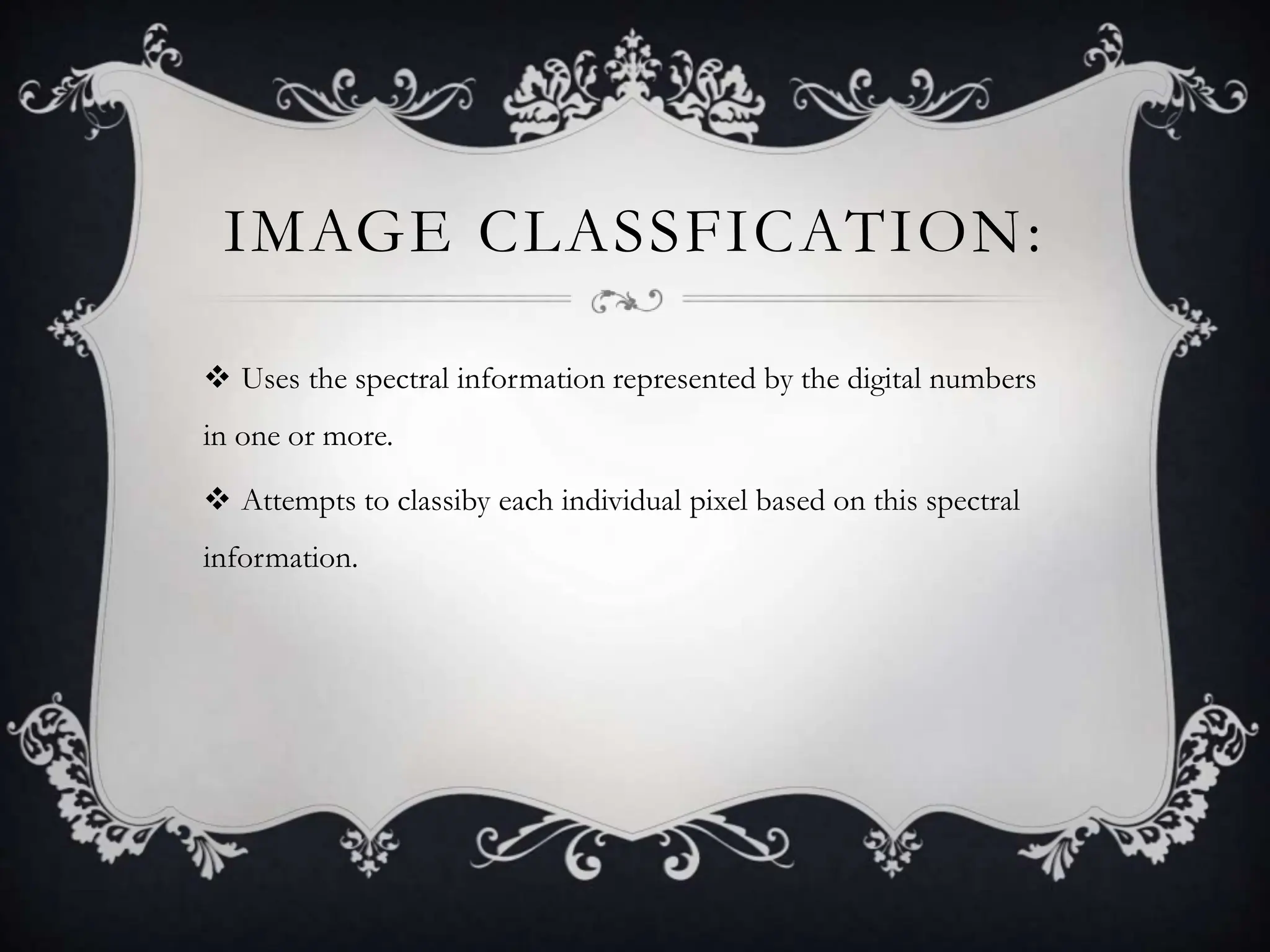 computer science digital image processing | PPTX