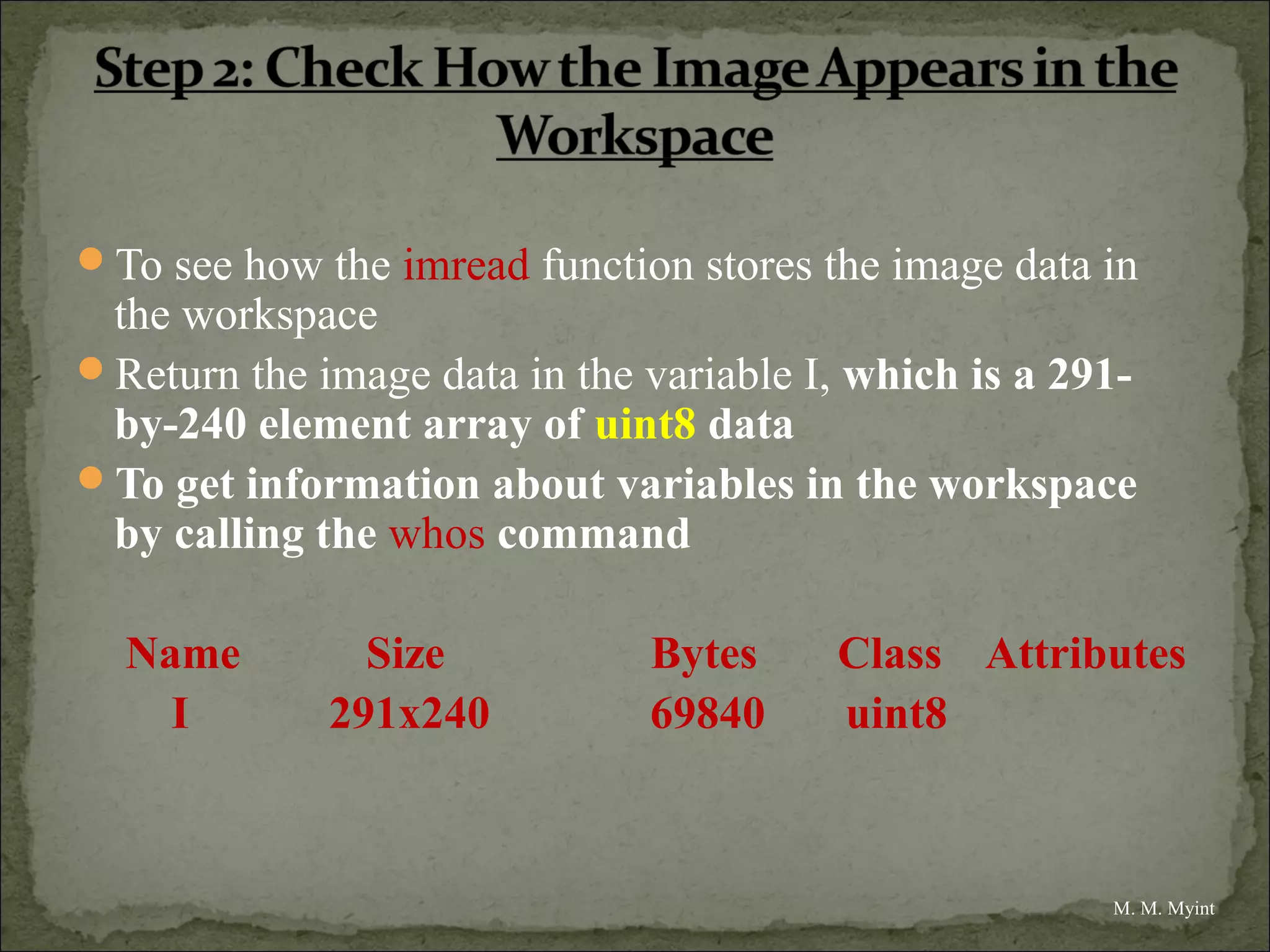 Digital image processing lab 1 | PPT