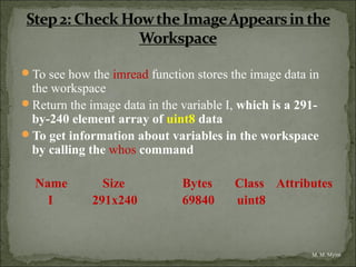 Digital image processing lab 1 | PPT