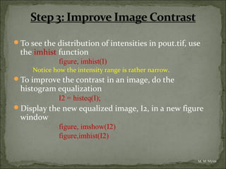 Digital image processing lab 1 | PPT
