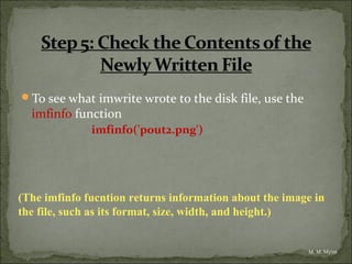 Digital image processing lab 1 | PPT