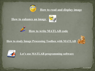 Digital image processing lab 1 | PPT