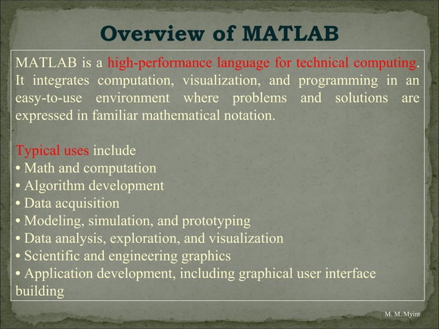 Digital image processing lab 1 | PPT | Programming Languages | Computing