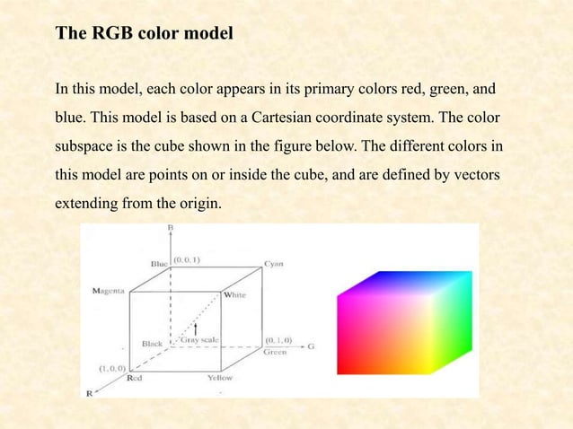 Color image processing ppt | PPT