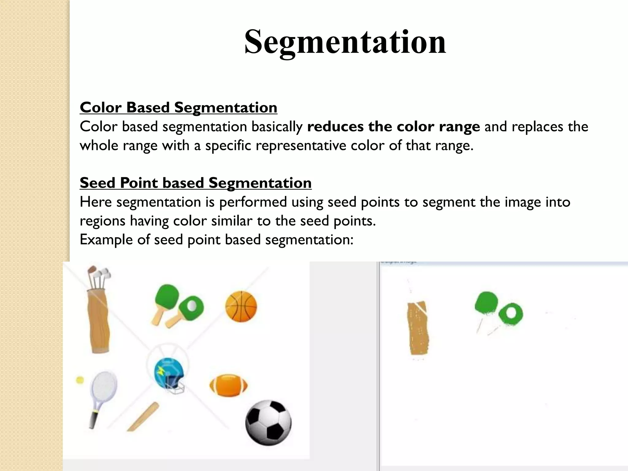 Digital image processing Tool presentation | PPT