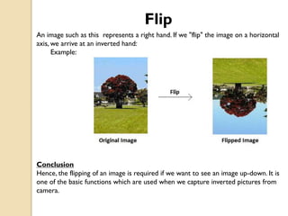 Digital image processing Tool presentation | PPT