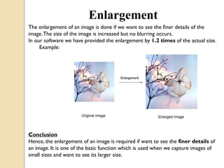 Digital image processing Tool presentation | PPT