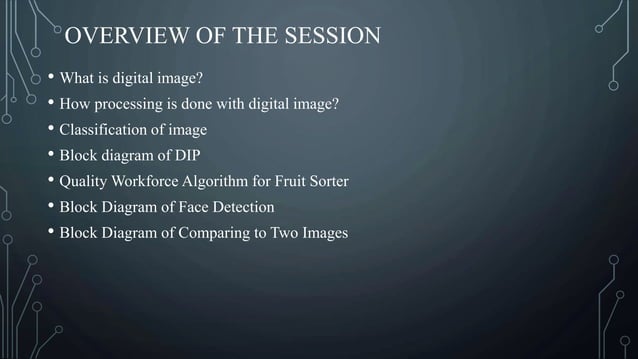 Digital Image Processing using MatLAB with Arduino | PPT