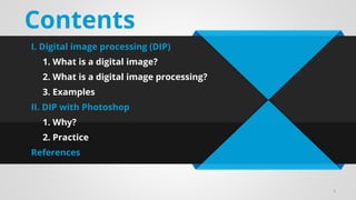 Digital image processing with photoshop | PDF