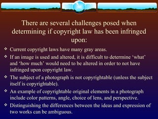 Digital Images and Copyright Issues | PPT