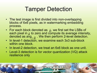 Digital image watermarking | PPT