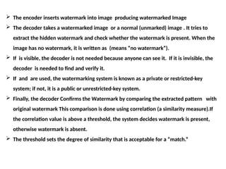 Watermark and Digital Image Watermarking.pptx