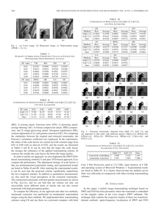 Digital Image Watermarking using DWT and SVD | PDF