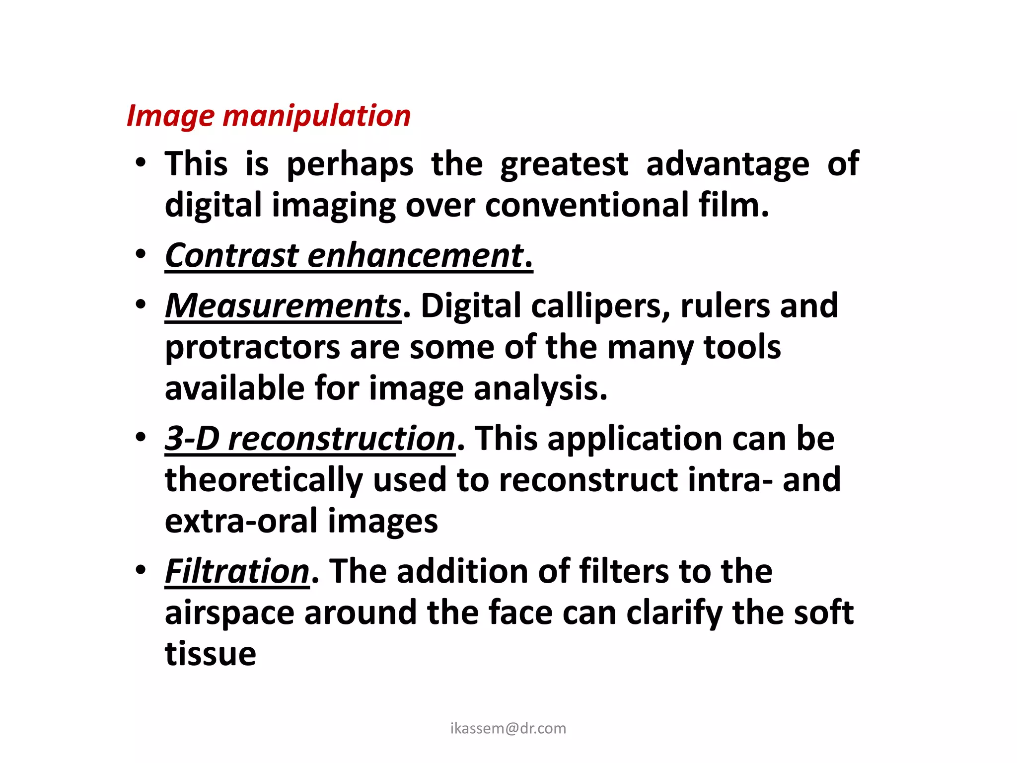 Digital imaging | PDF