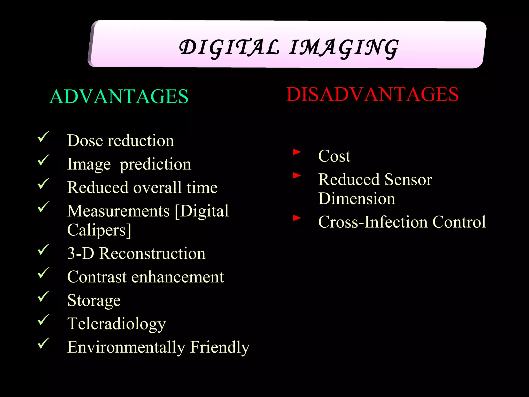 Digital imaging in orthodontics | PPT