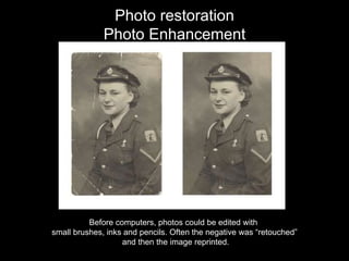 Manipulated Imagery: Before & After Photoshop | PPT