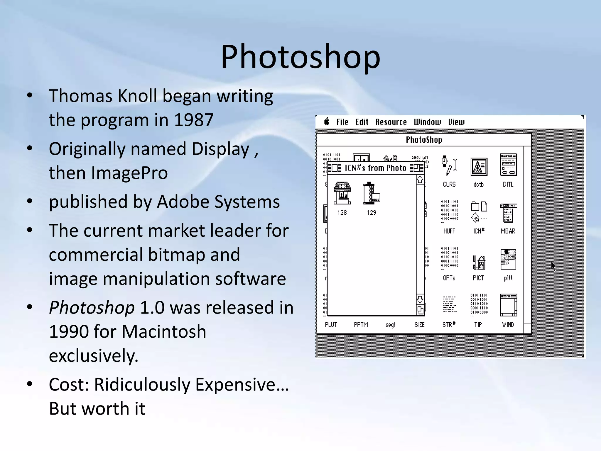 Digital Imaging Software | PPT