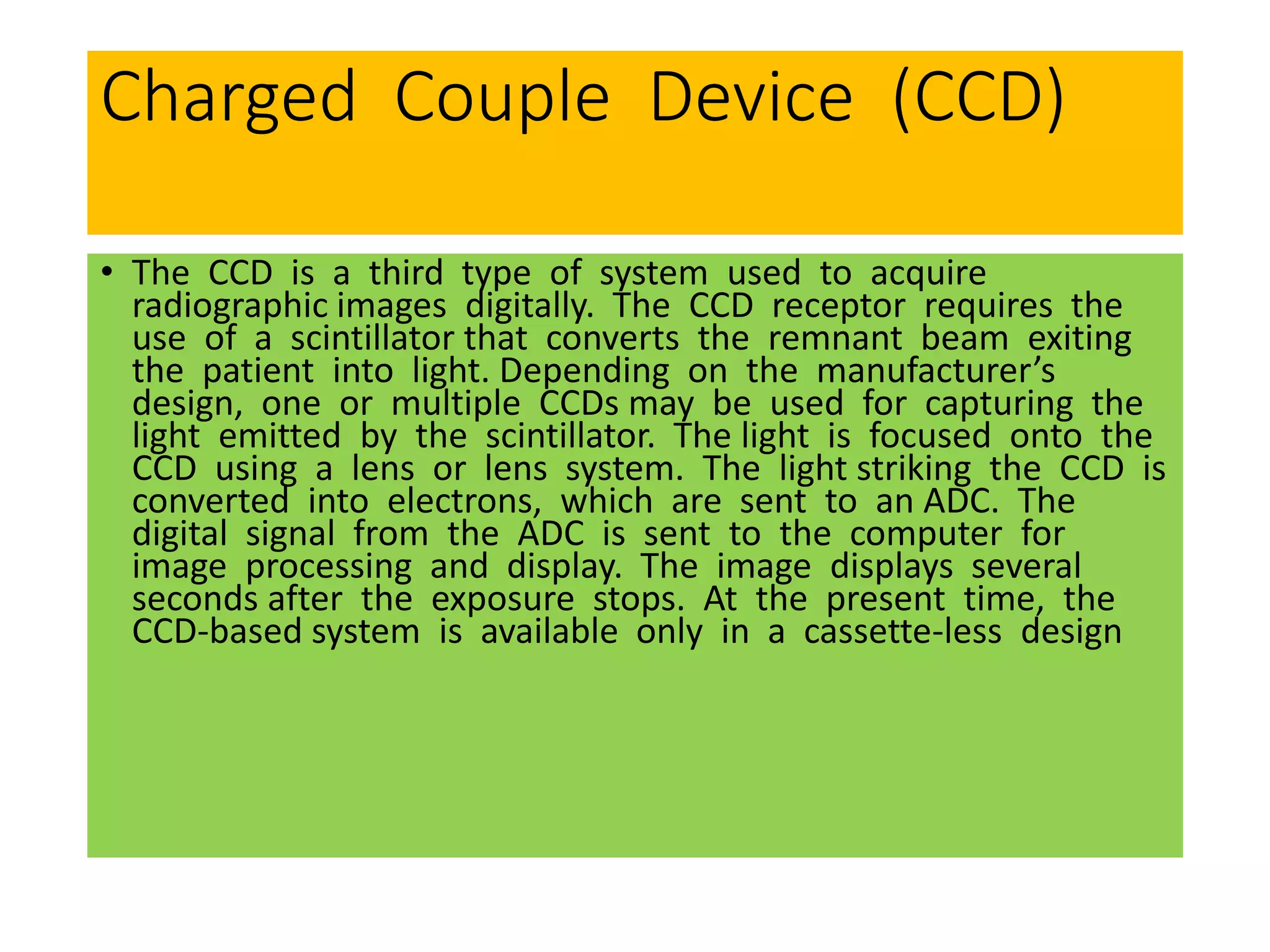 Digital imaging system | PPTX