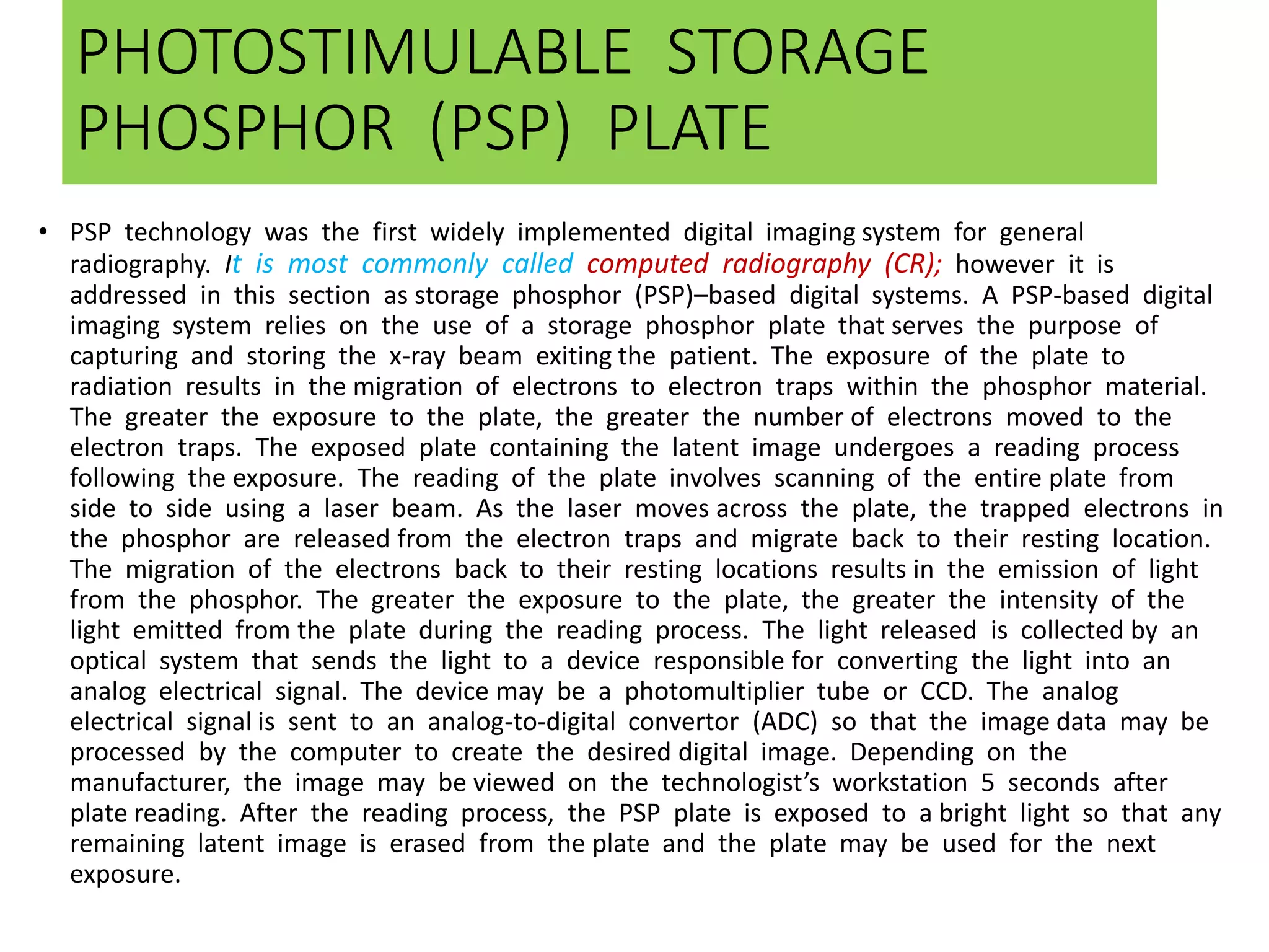 Digital imaging system | PPTX