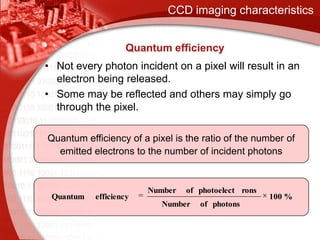 Digital imaging with charge coupled devices | PPTX