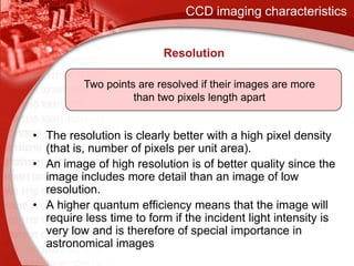 Digital imaging with charge coupled devices | PPTX