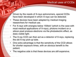 Digital imaging with charge coupled devices | PPTX