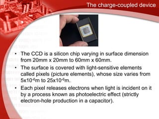 Digital imaging with charge coupled devices | PPTX