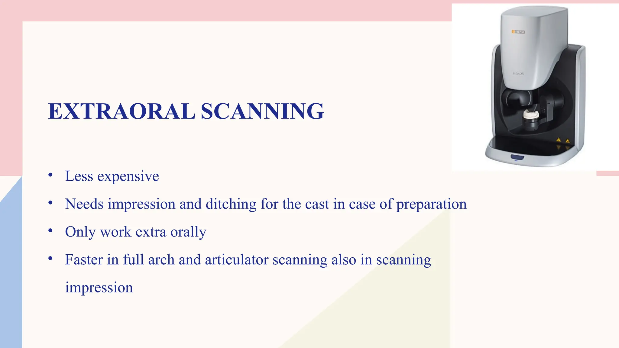 Digital impression.typescand techniquevpptx | PPTX