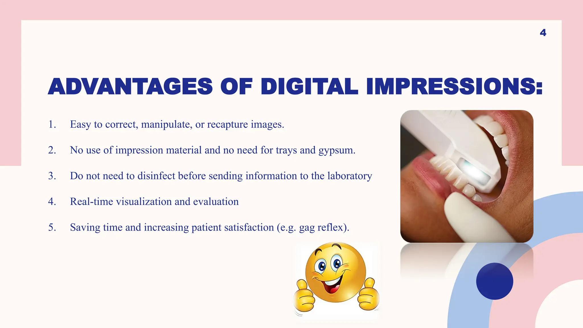 Digital impression.typescand techniquevpptx | PPTX