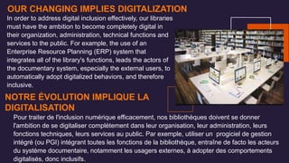 Digital inclusion in Africa: role of libraries | PDF