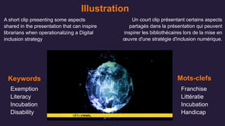 Digital inclusion in Africa: role of libraries | PDF